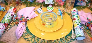 Summer Main Dining Table Décor