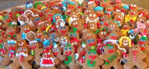 Joys of Gingerbread: Gingerbread cookies!